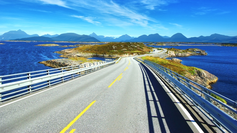 Atlanterhavsvagen Midsommar Bussresa Gruppresa Nordsydresor.se